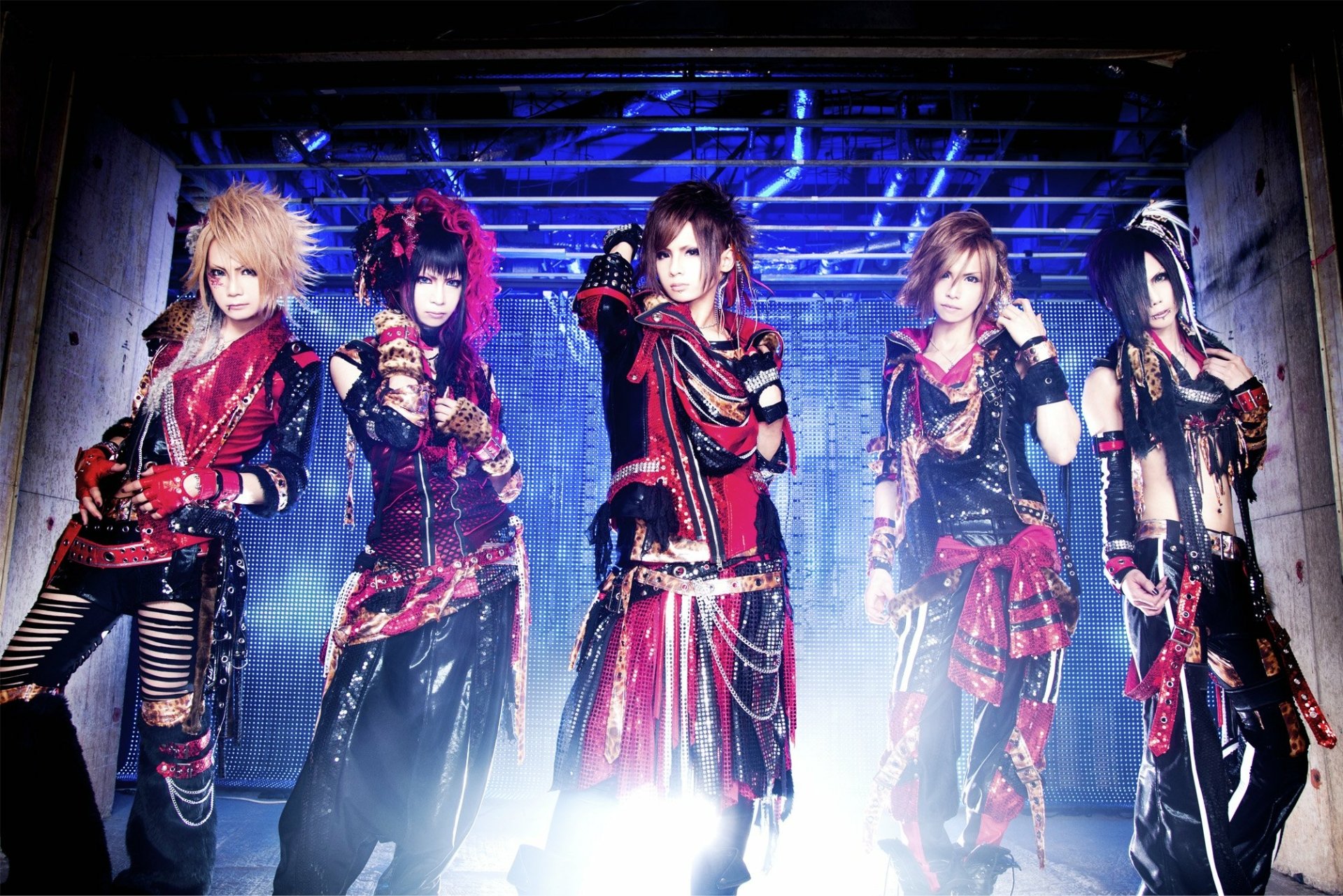 Download Glam Rock Oriental Asian Hard Rock JRock Gothic Visual Kei Music ROYZ HD Wallpaper