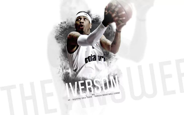 [10+] Allen Iverson Wallpapers