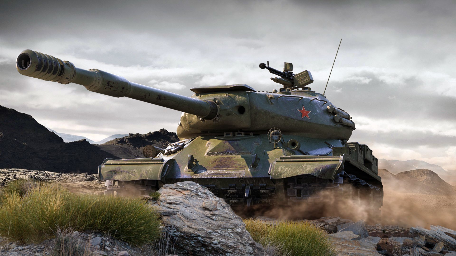 Download IS-4 Tank Video Game World Of Tanks HD Wallpaper
