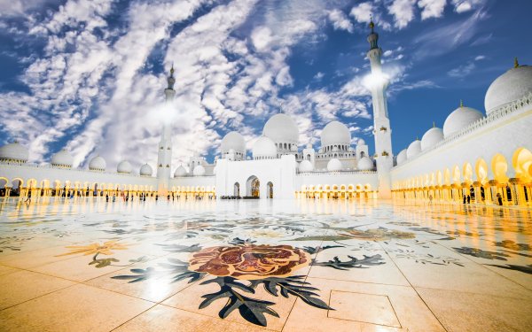 Sheikh Zayed Grand Mosque - Desktop Wallpapers, Phone Wallpaper, PFP ...