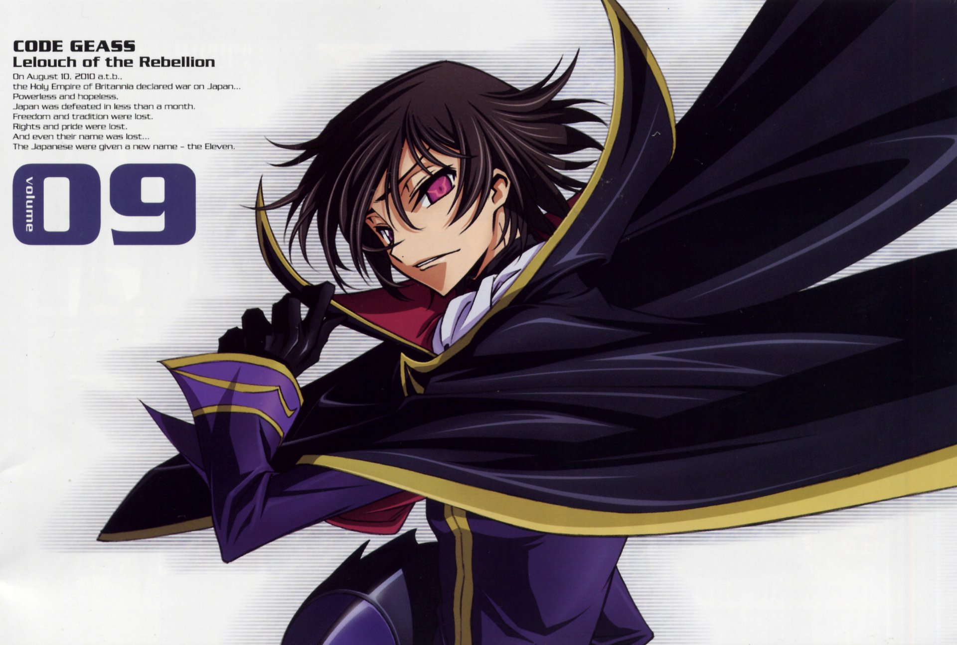 Download Anime Code Geass HD Wallpaper