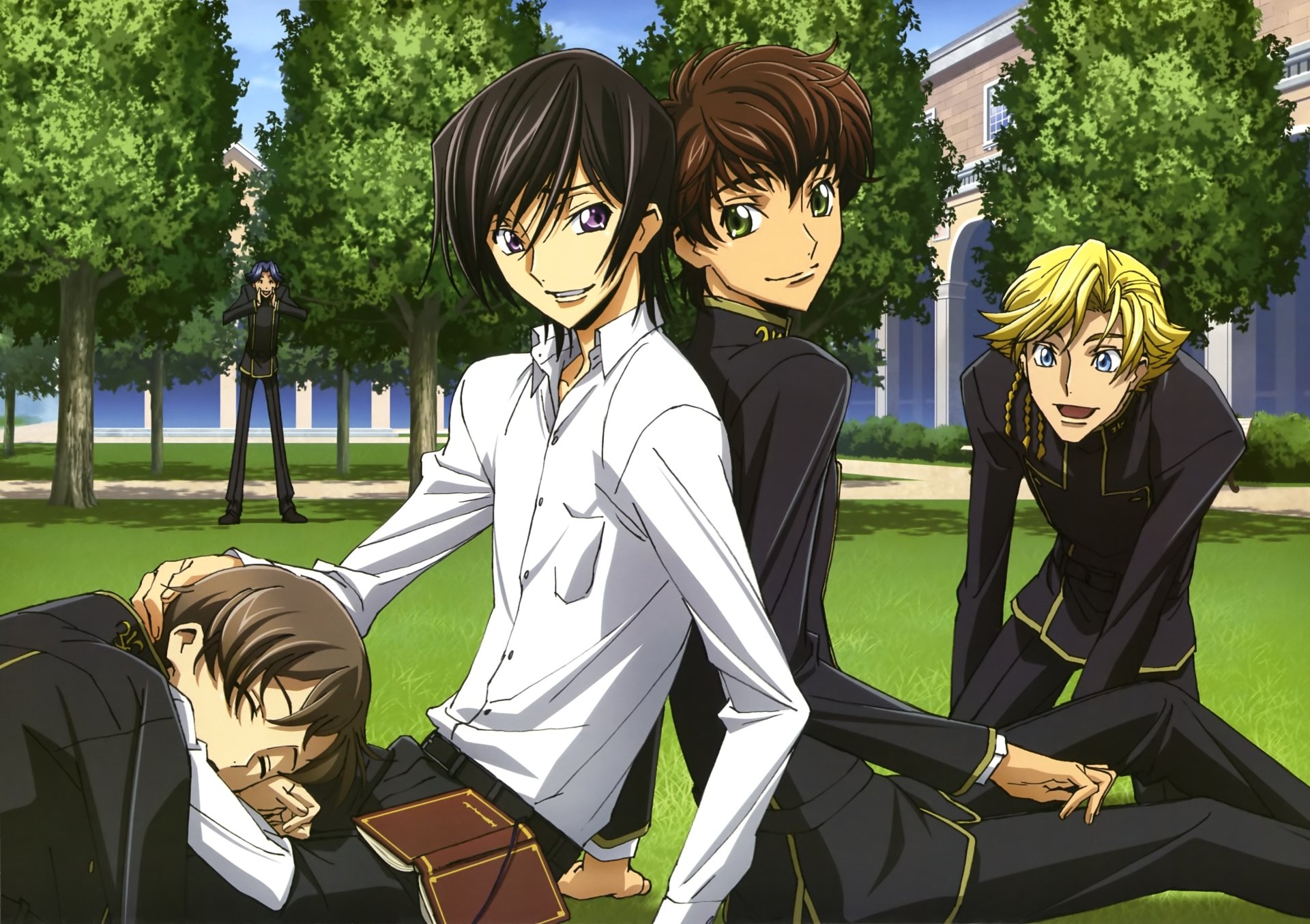 Download Anime Code Geass 4k Ultra HD Wallpaper | 4077x2877 | Wallpaper ...