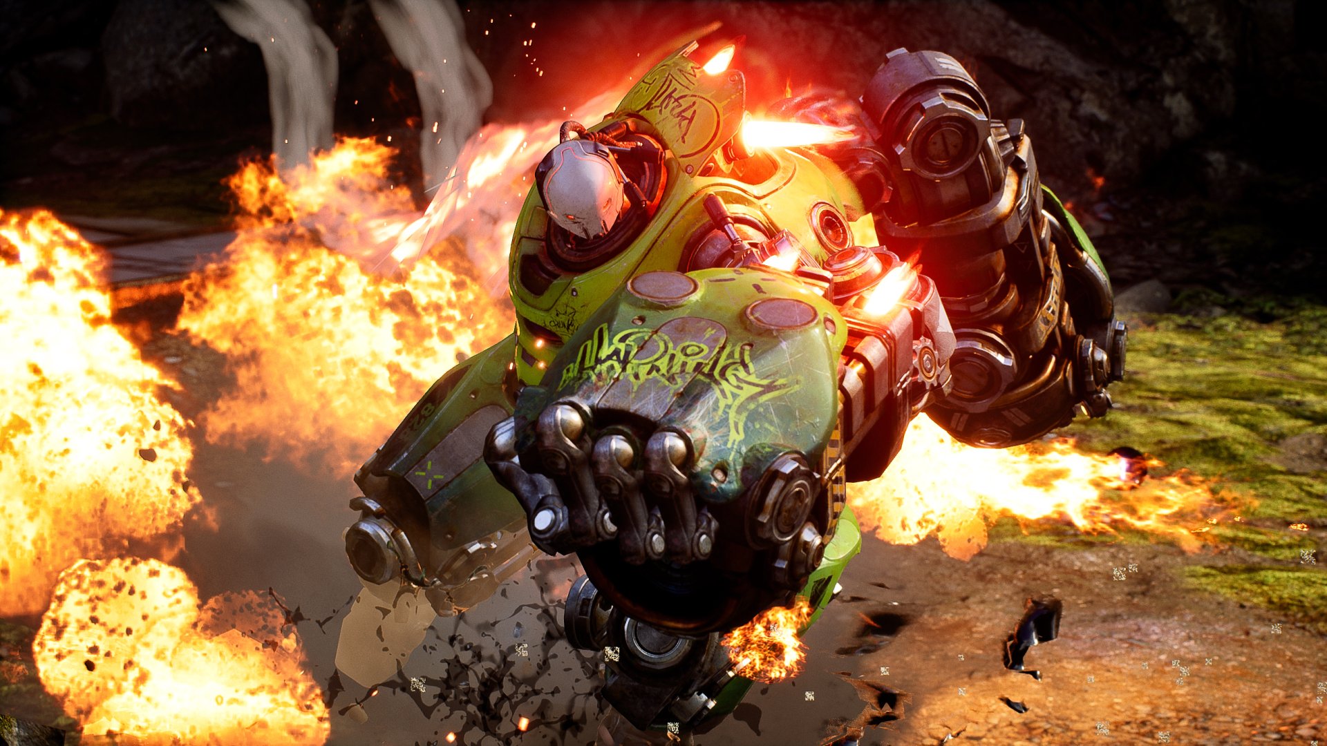 Paragon Crunch by apeter100