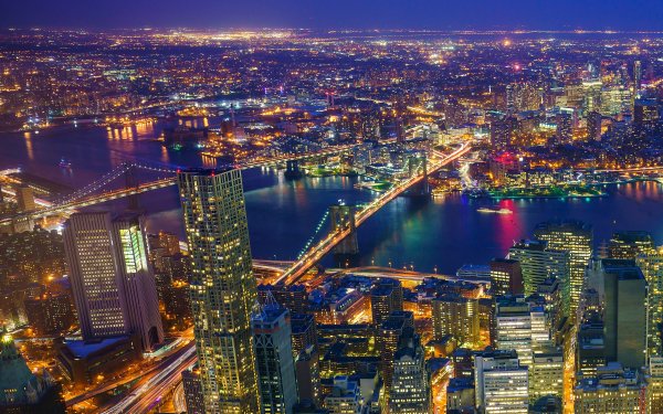 Manhattan HD Wallpaper | Background Image | 1920x1200