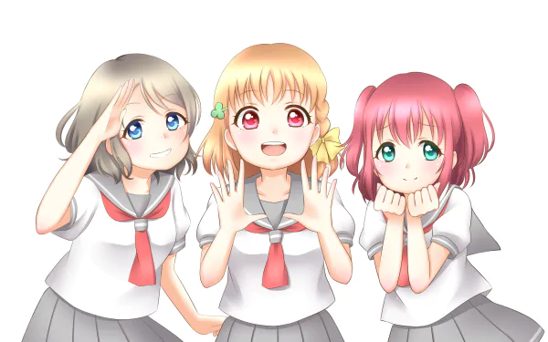 Download Hanamaru Kunikida Ruby Kurosawa Dia Kurosawa Riko Sakurauchi Chika Takami You Watanabe ...