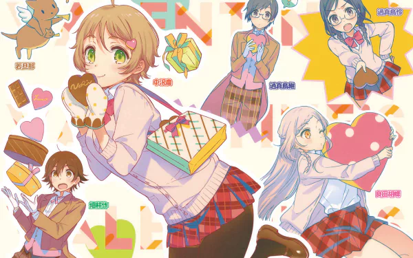 [10+] No-Rin Wallpapers