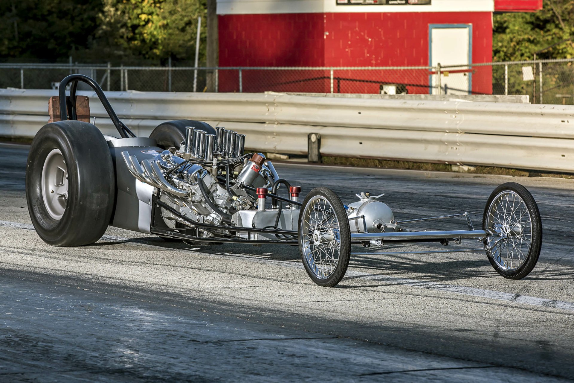 Download Drag Racing Hot Rod Vehicle Dragster HD Wallpaper
