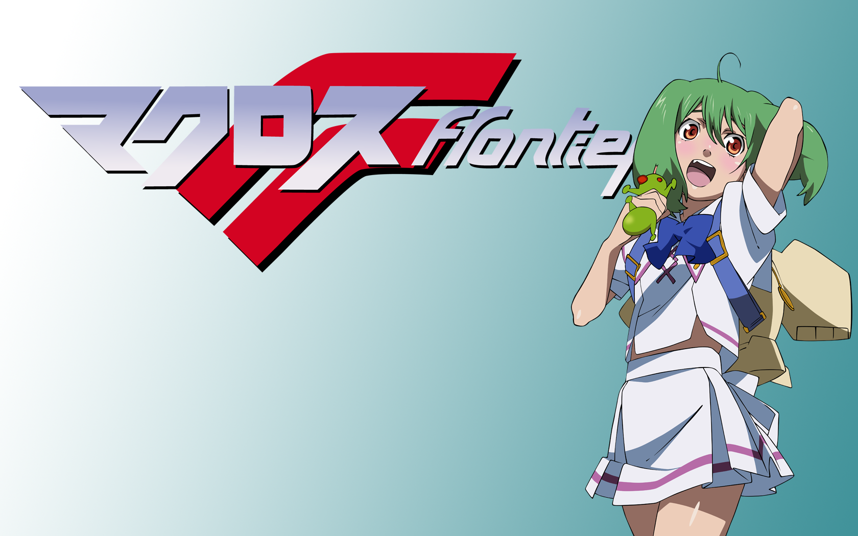 Download Anime Macross Wallpaper