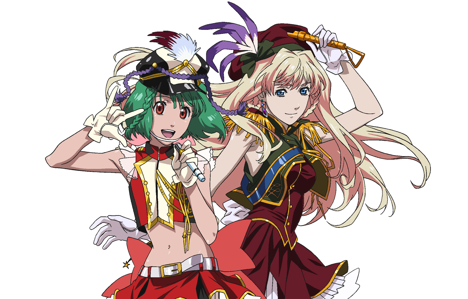 Download Anime Macross Wallpaper