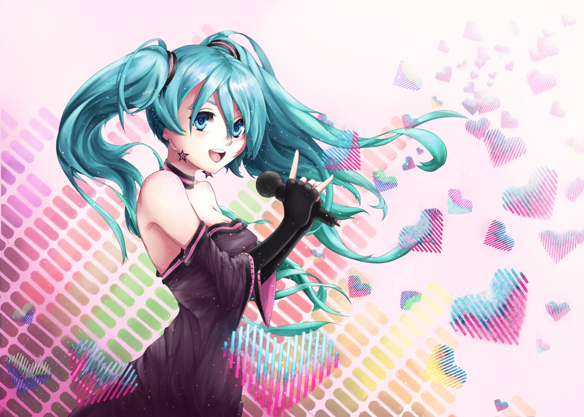 Download Anime Vocaloid 4k Ultra HD Wallpaper