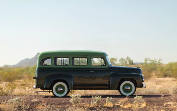 International Harvester Travelall Wallpapers