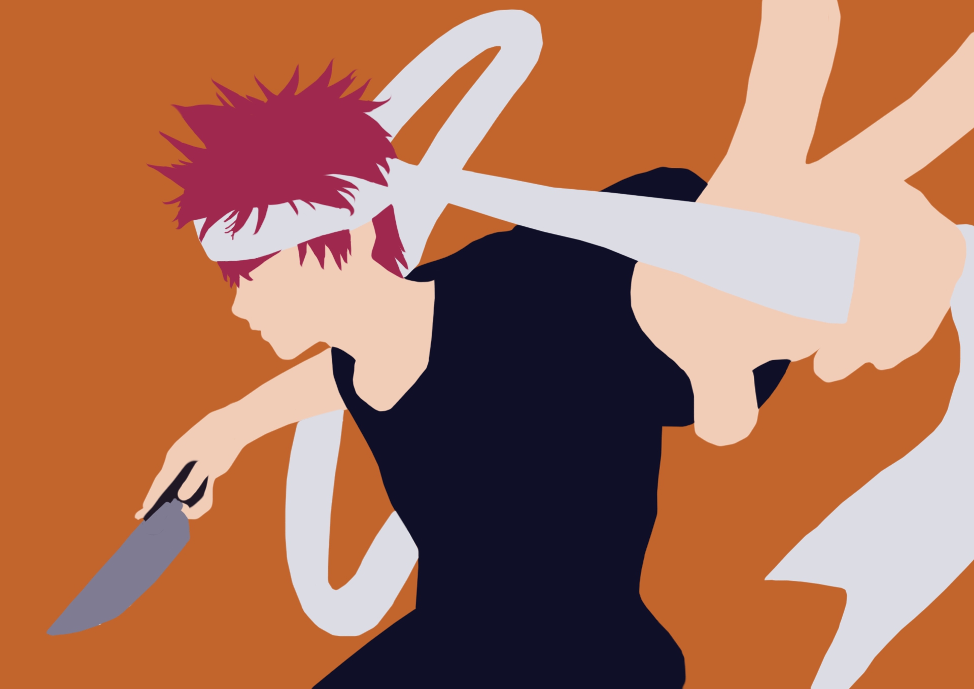 Food Wars: Shokugeki no Soma HD Wallpaper