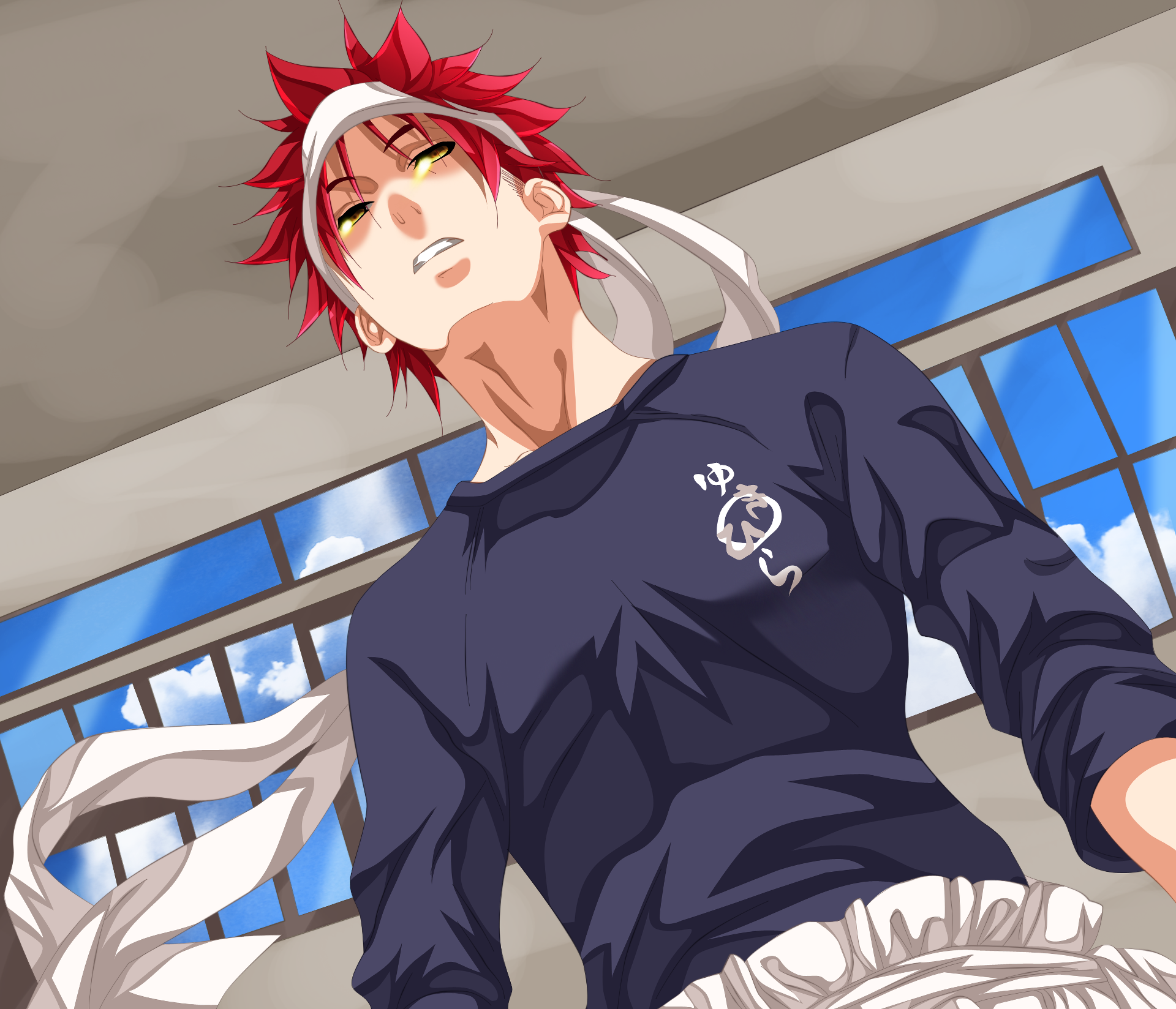 Download Sōma Yukihira Anime Food Wars: Shokugeki No Soma HD Wallpaper ...