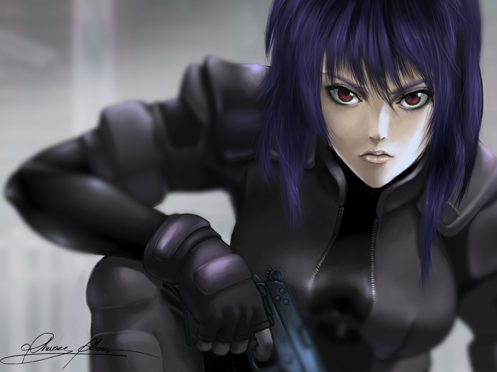 Download Anime Ghost In The Shell Wallpaper