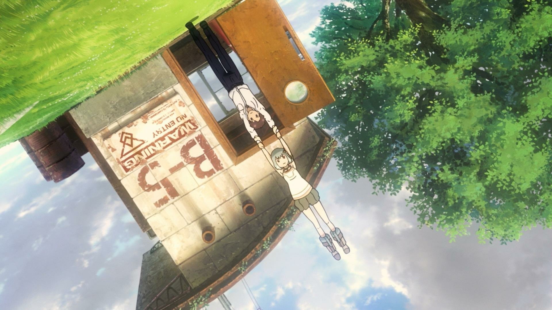 Download Movie Patema Inverted HD Wallpaper