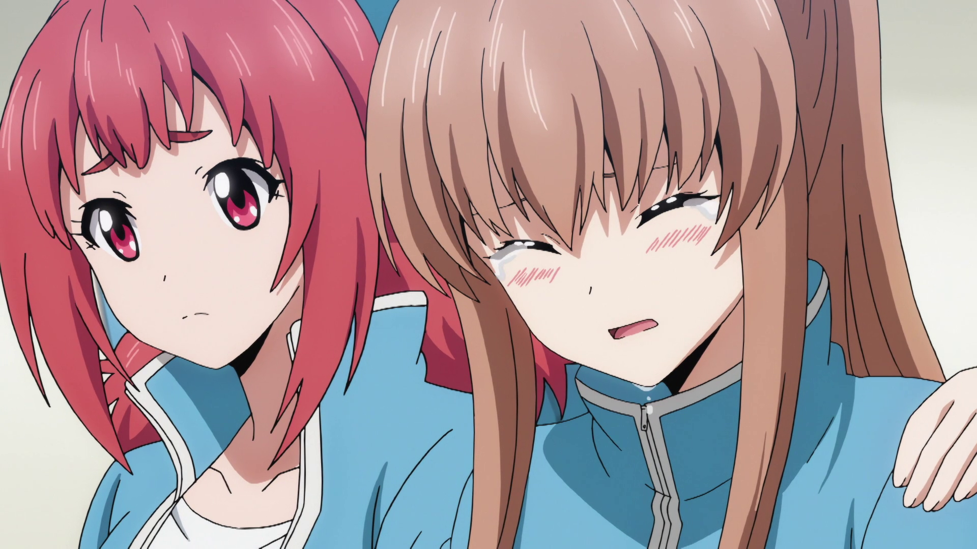 Keijo!!!!!!!! Anime HD Wallpaper - Dynamic Duo Moments