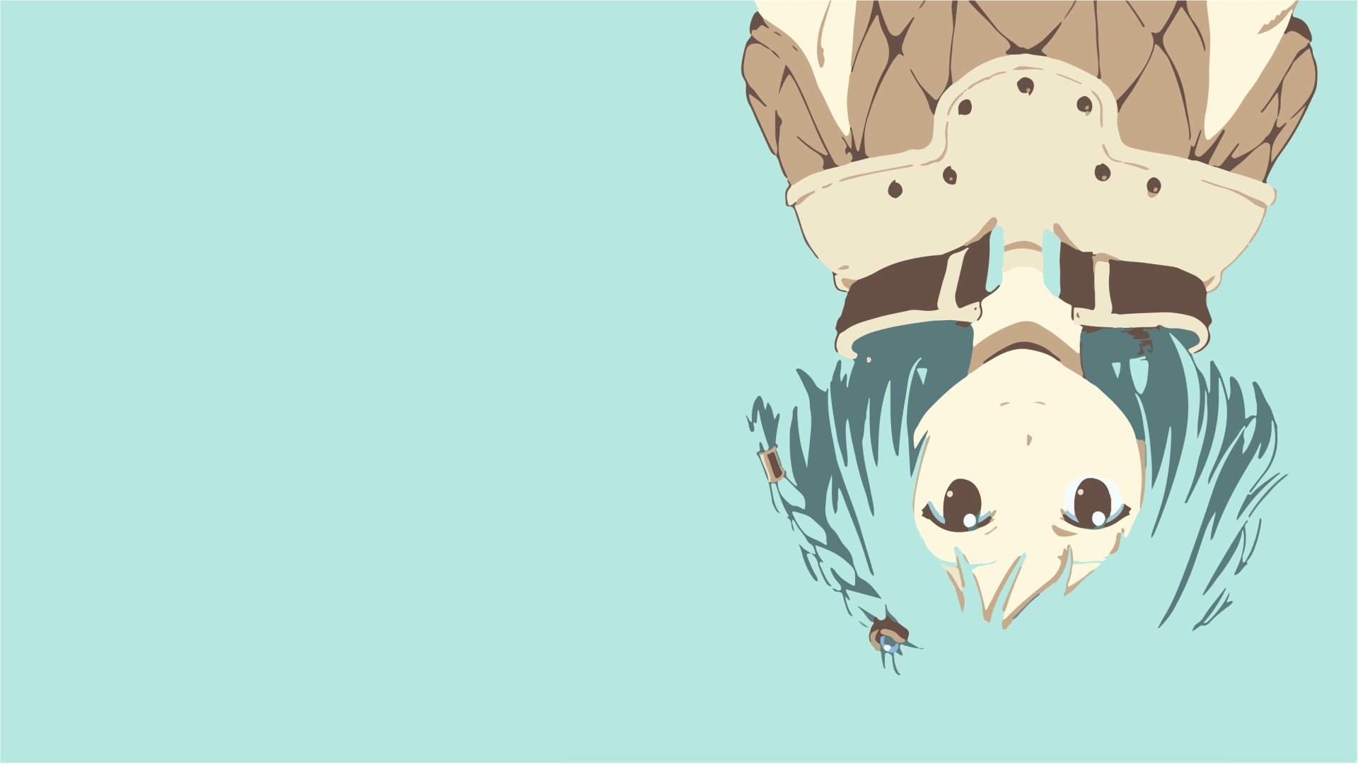 Patema Inverted Anime HD Wallpaper Download