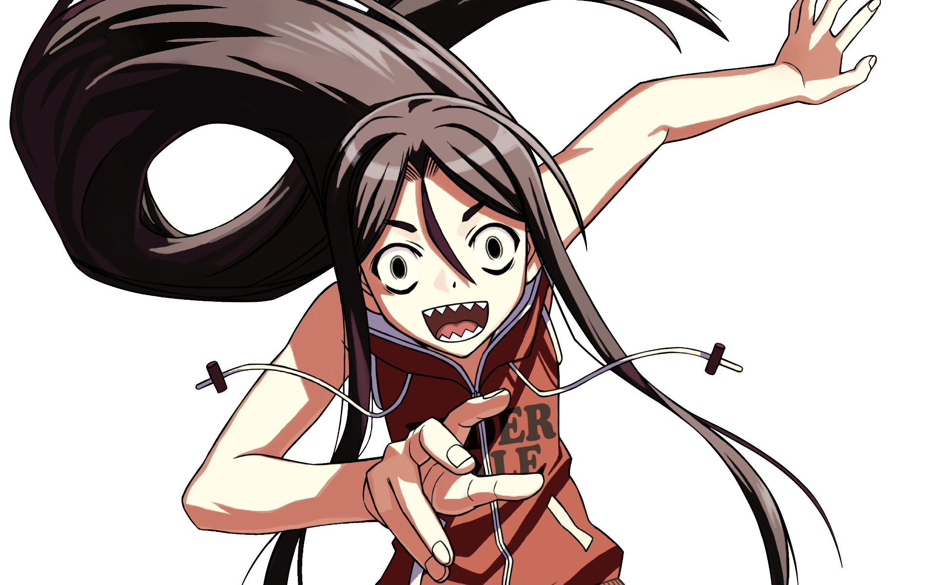 Download Anime UQ Holder! HD Wallpaper