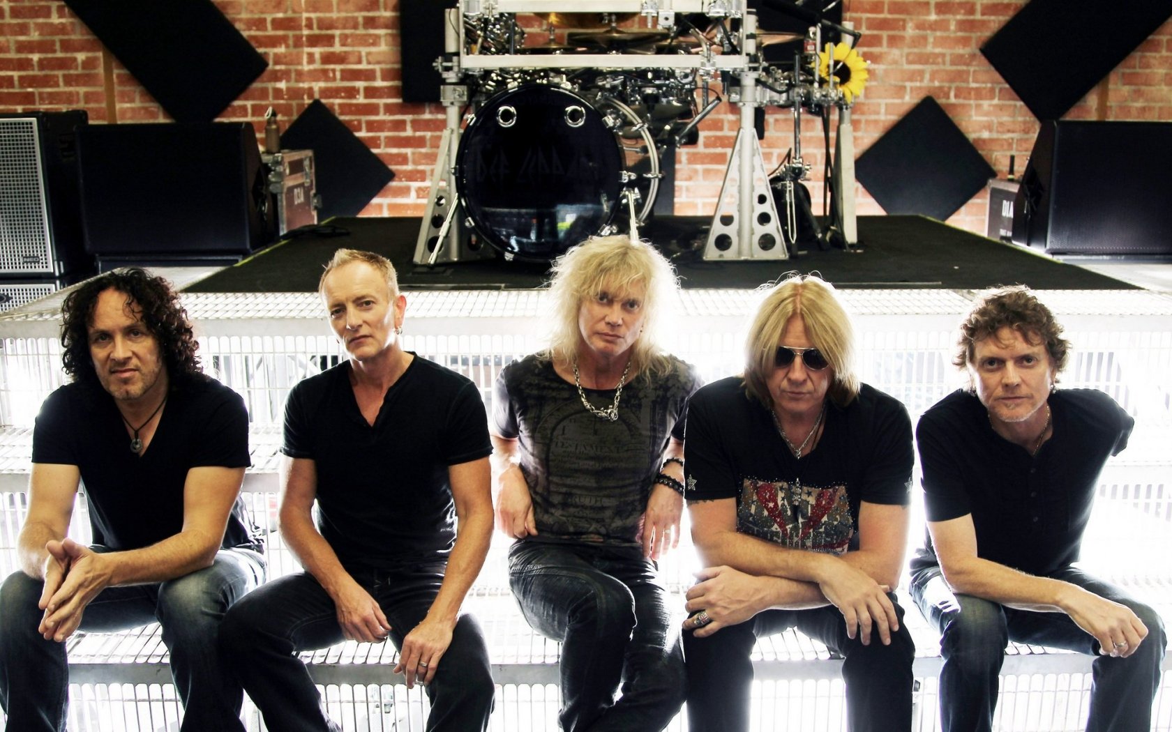 Download Hard Rock Heavy Metal Music Def Leppard Wallpaper
