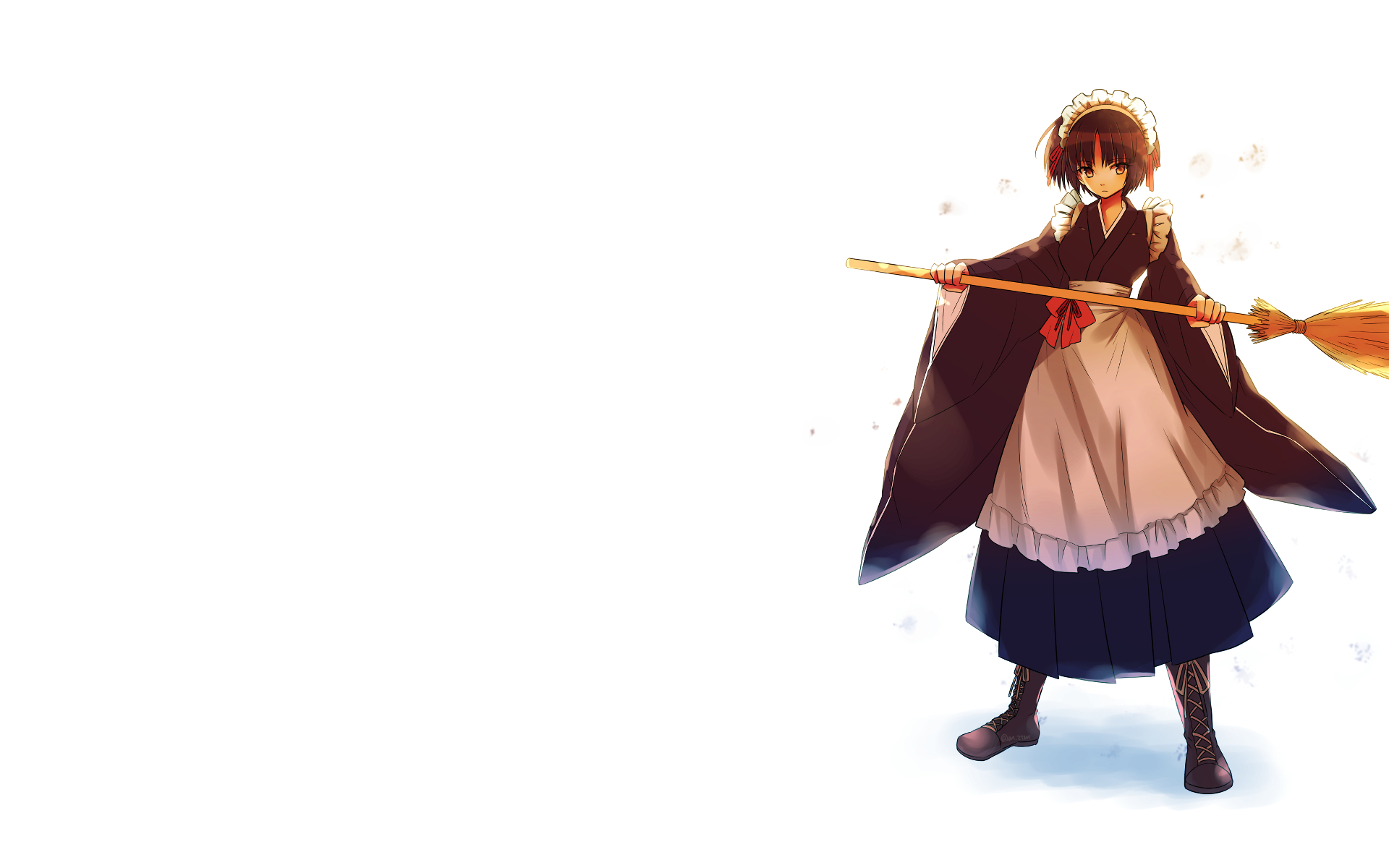 Download Anime UQ Holder! HD Wallpaper