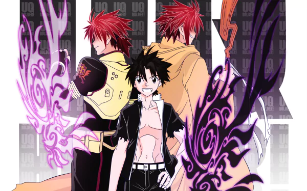 Download Anime UQ Holder! HD Wallpaper