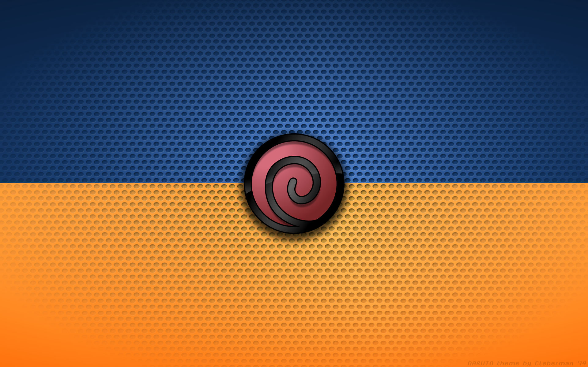HD Wallpaper: Naruto Inspired Anime Design by Kalangozilla