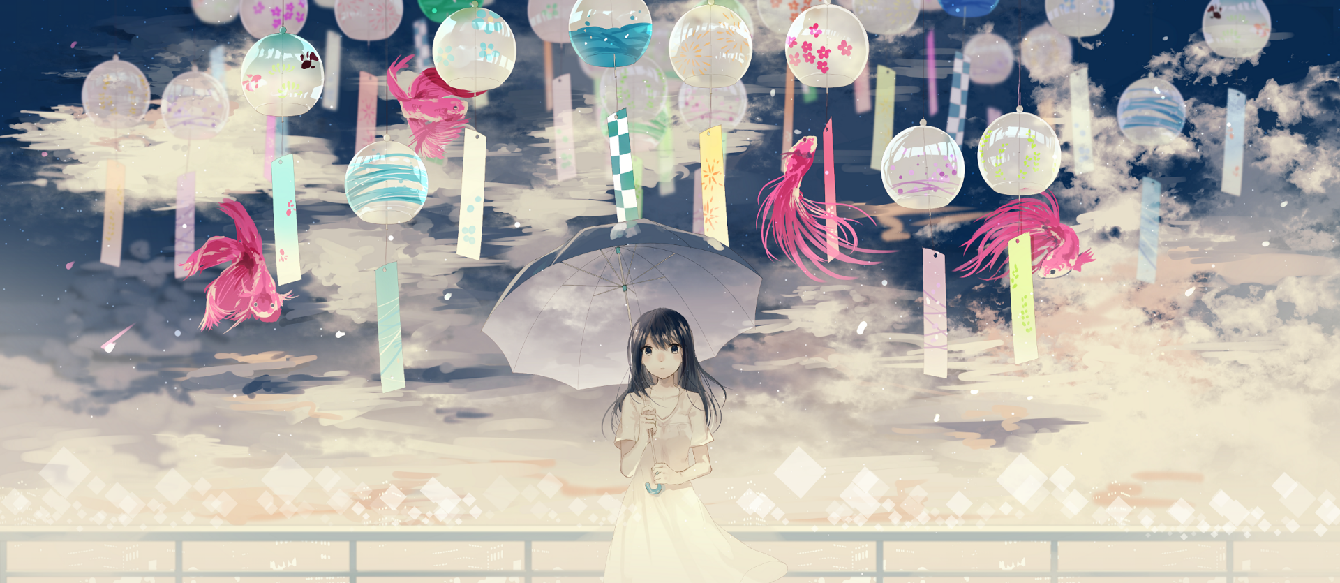 Whimsical Evening - Anime HD Wallpaper