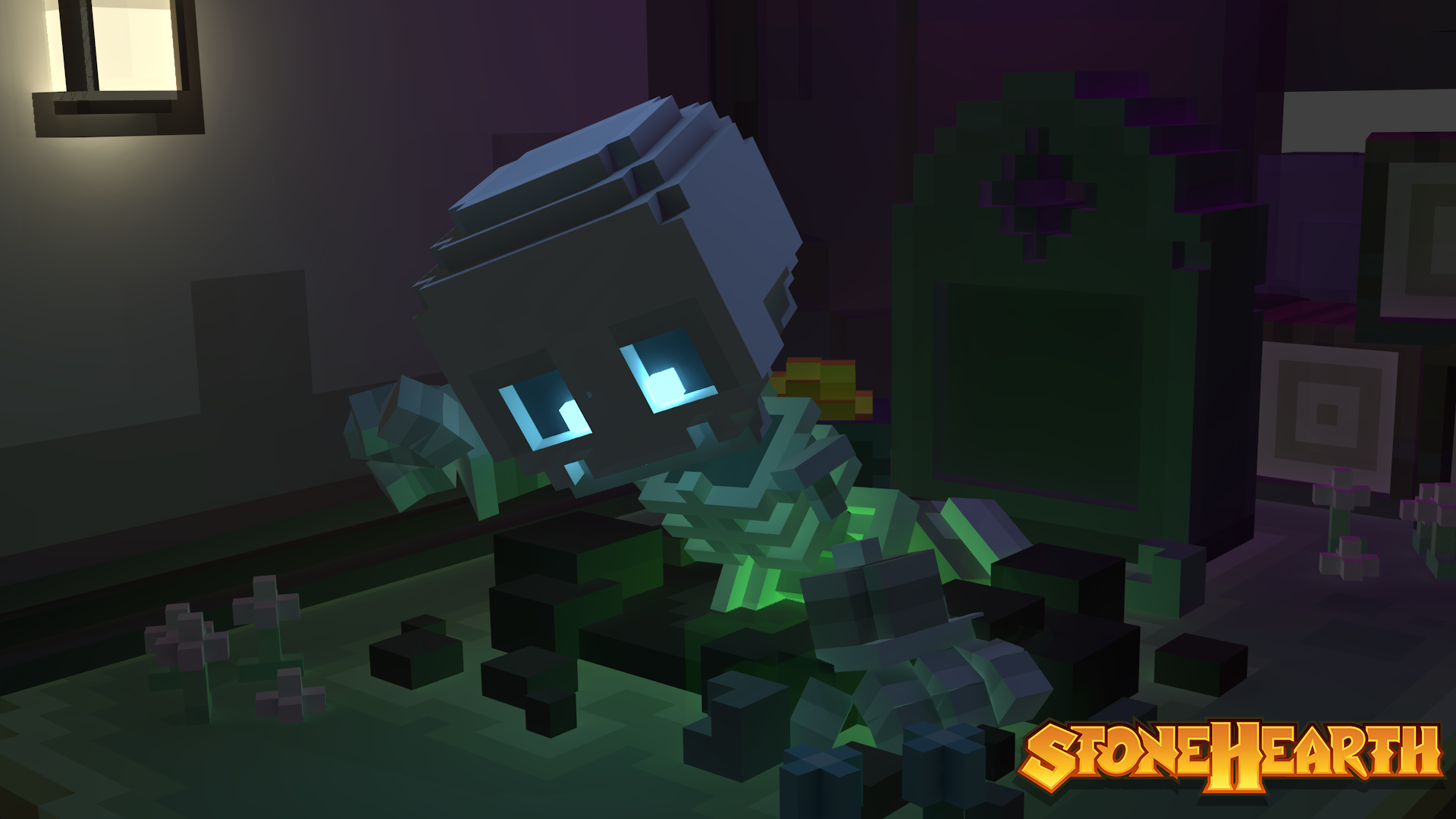 Enchanting Stonehearth Game Scene HD Wallpaper