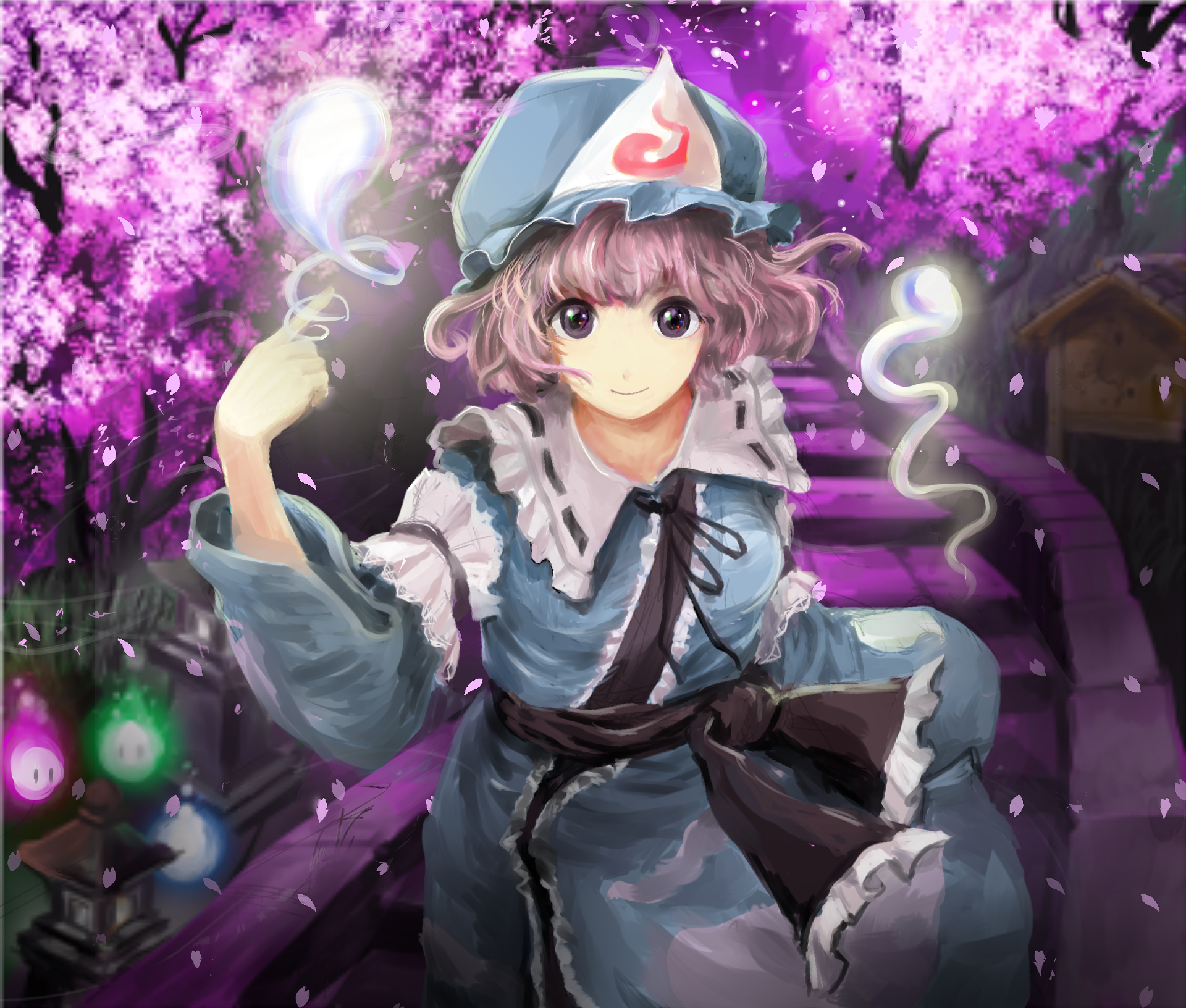 Download Anime Touhou HD Wallpaper
