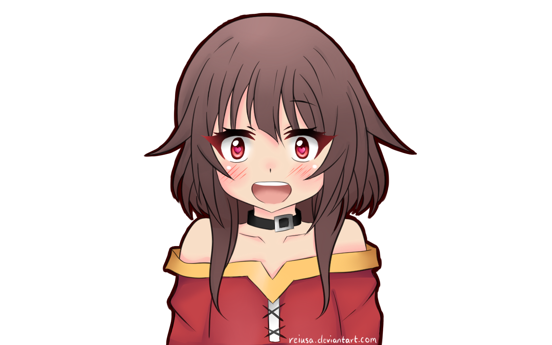 Megumin from KonoSuba - HD Wallpaper