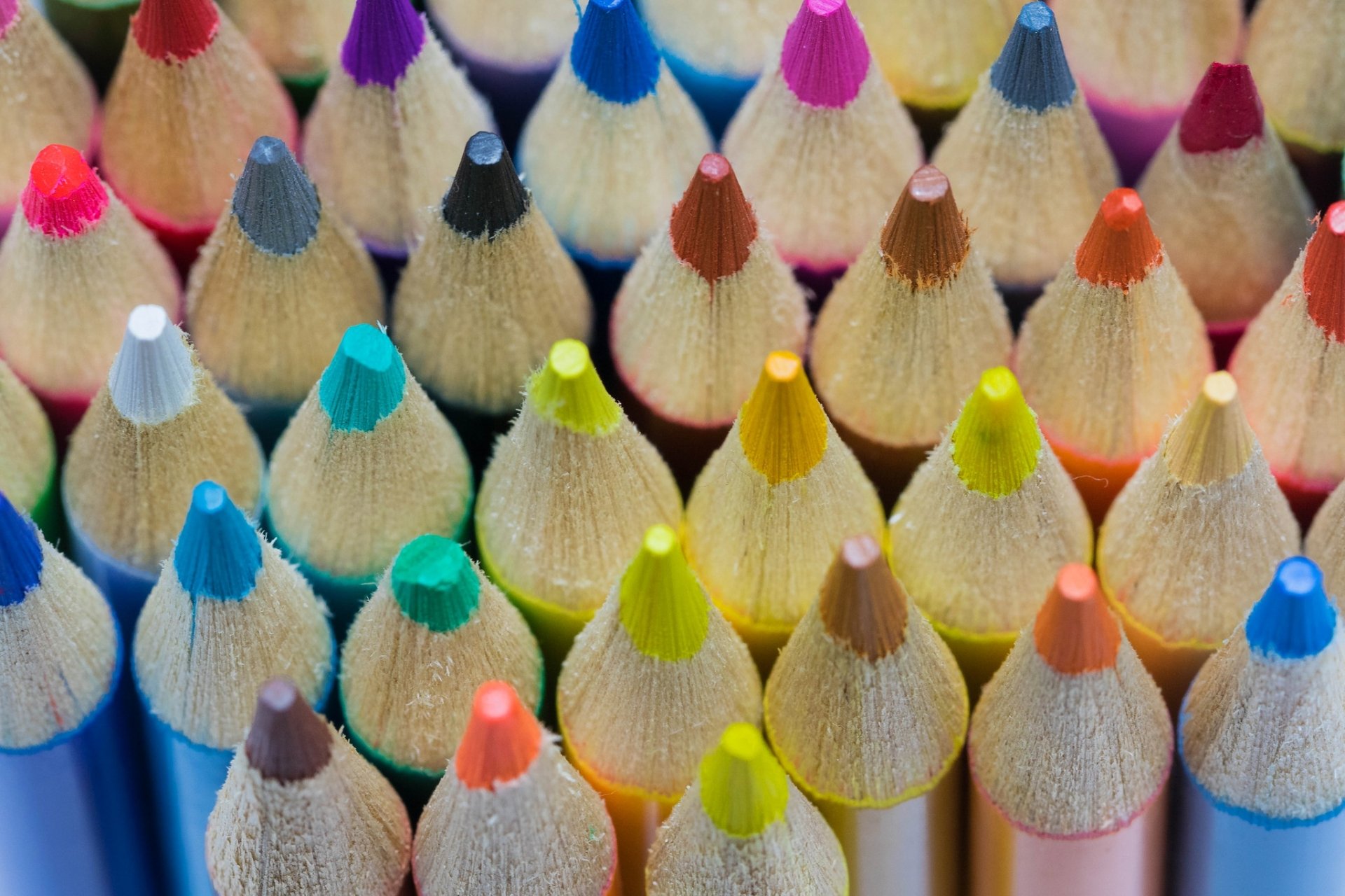Download Colors Close-up Photography Pencil HD Wallpaper