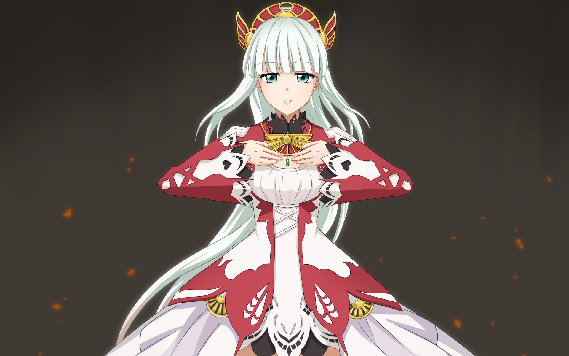 Tales of Zestiria the X HD Anime Wallpaper – Elegant Mystical Warrior