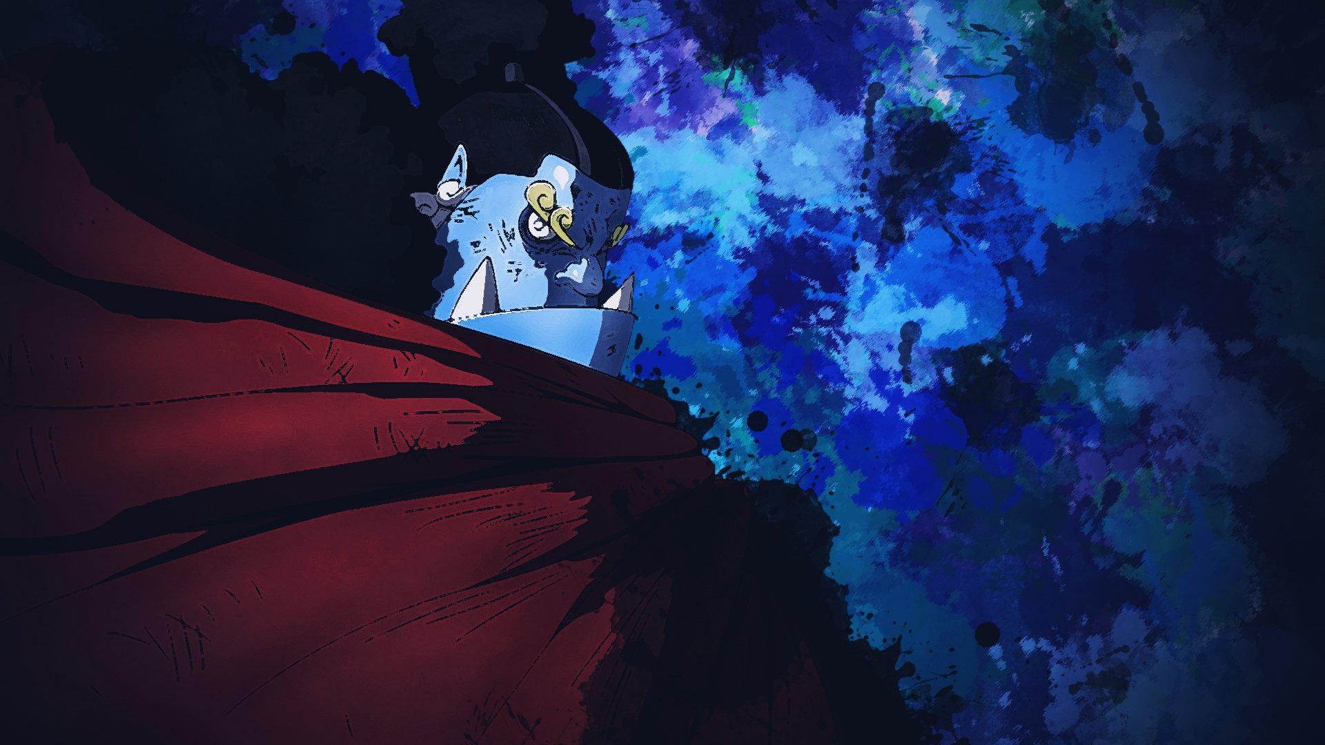 One Piece HD Wallpaper: Epic Anime Night Scene by RoninGFX | 1920x1080 ...