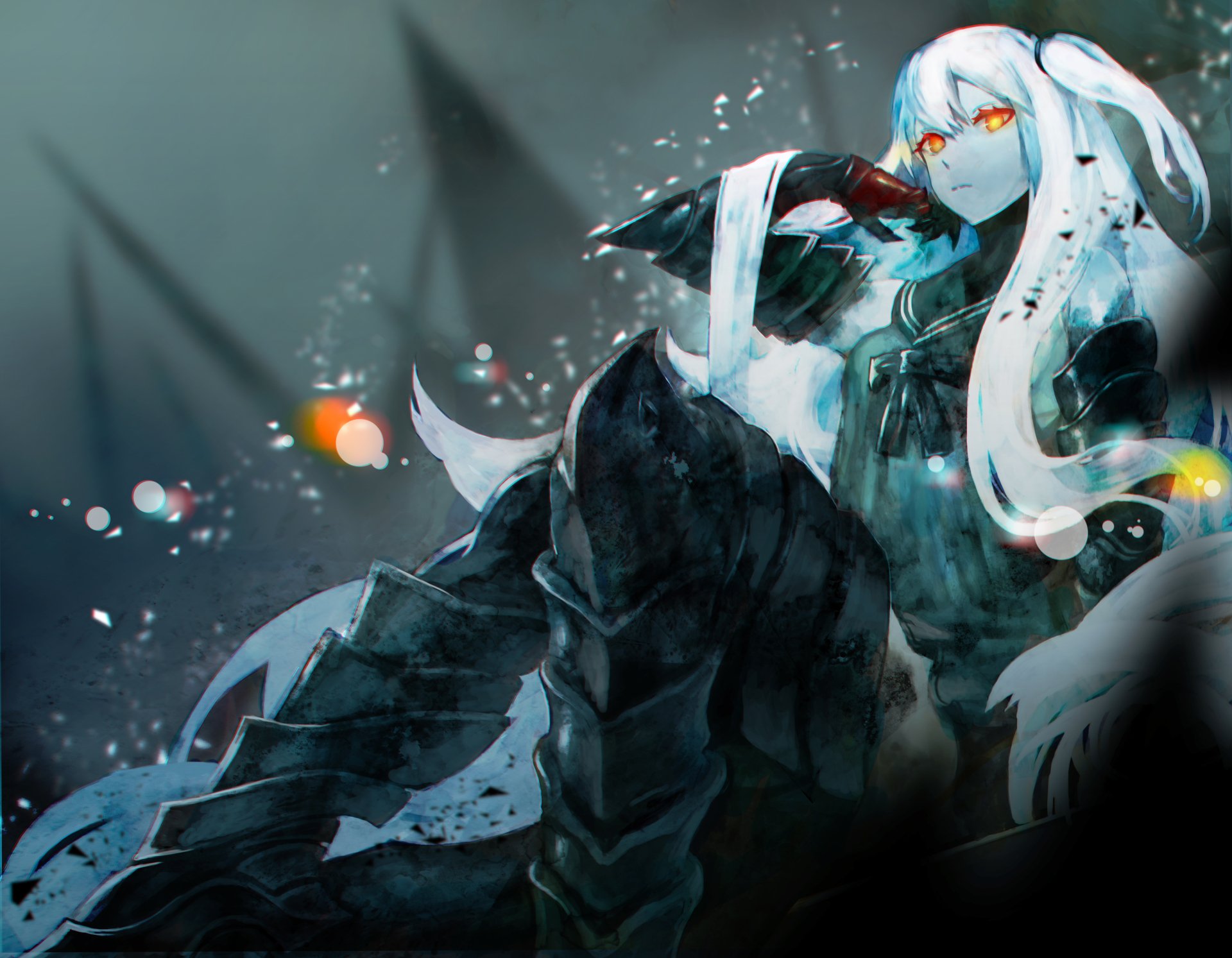 Aircraft Carrier Demon: Kancolle 4K Ultra HD Wallpaper