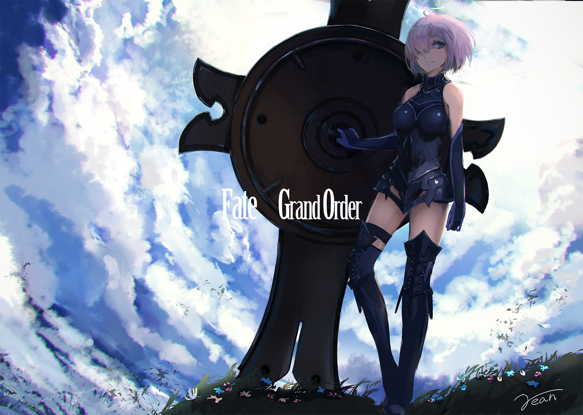 Download Shielder (Fate/Grand Order) Anime Fate/Grand Order HD Wallpaper
