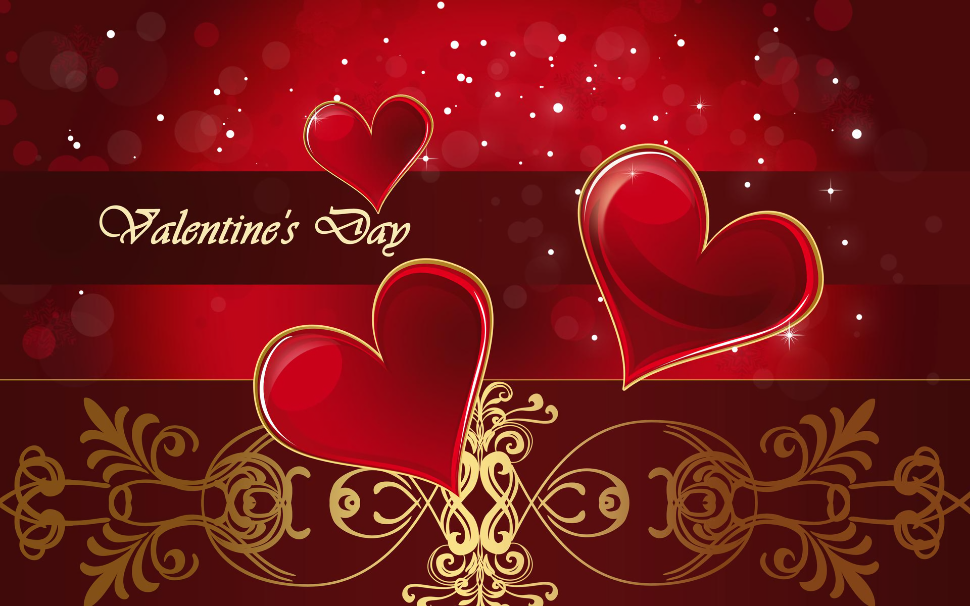 Holiday Valentine's Day HD Wallpaper