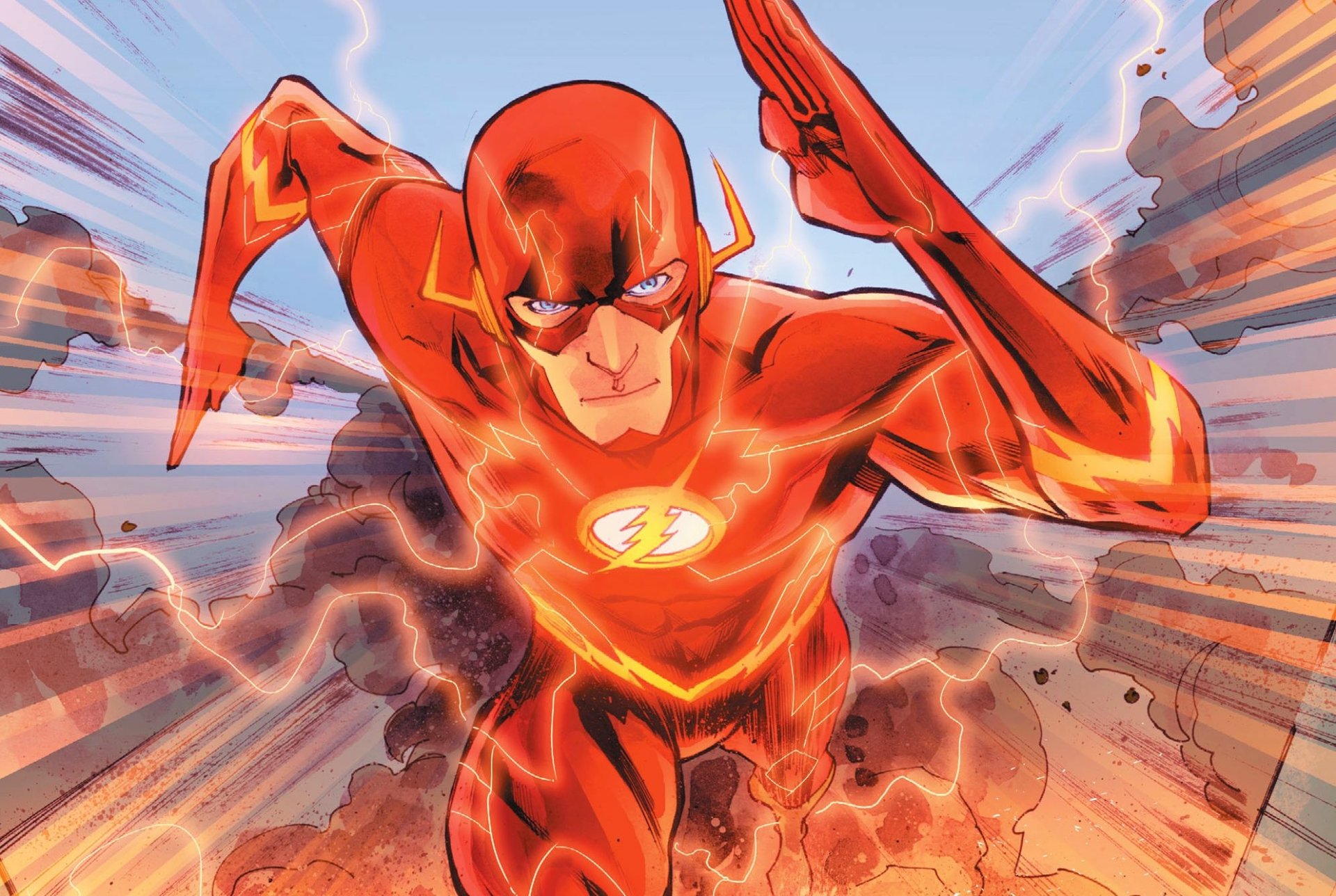 Download Comic Flash HD Wallpaper