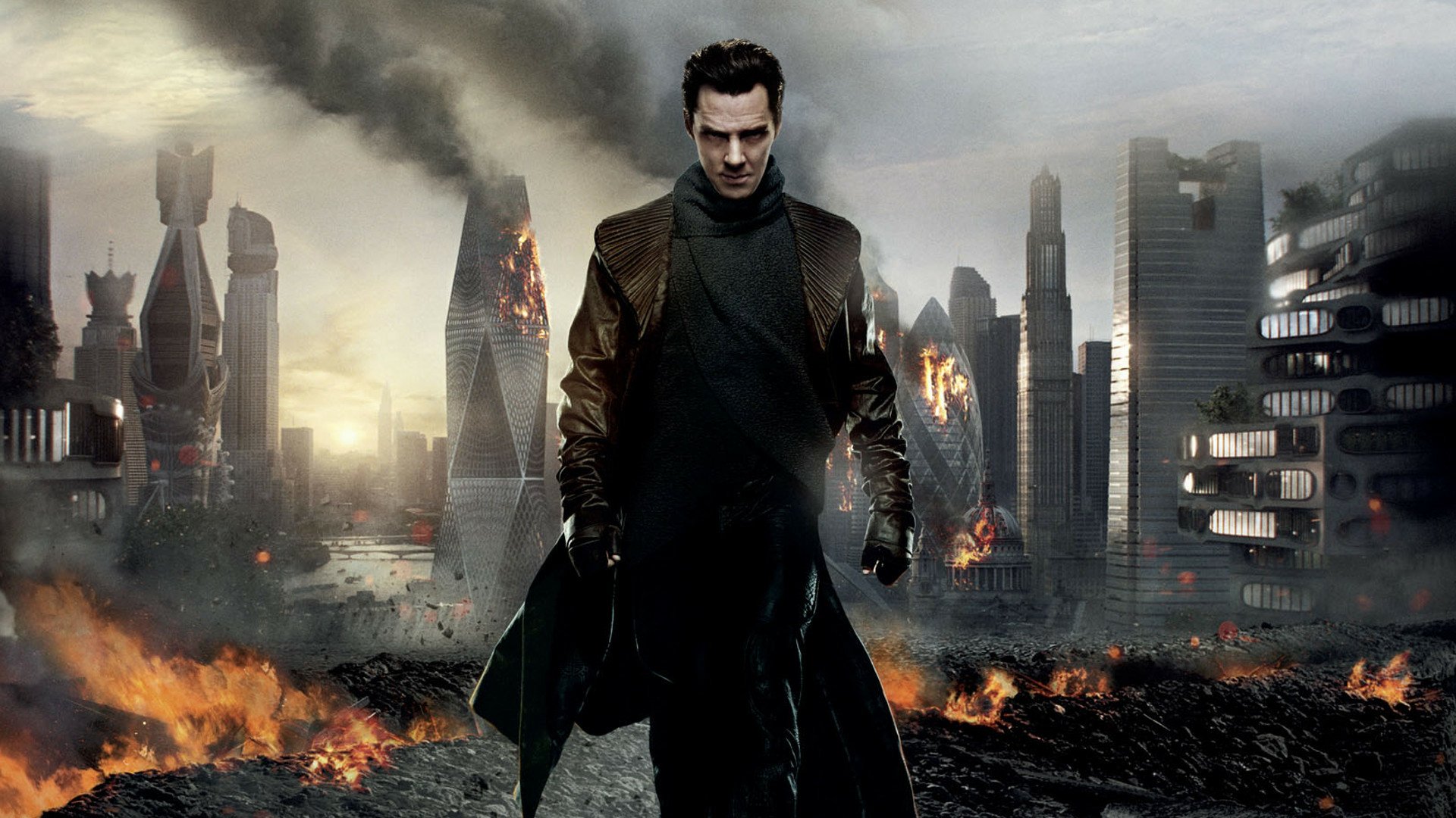Download Benedict Cumberbatch Star Trek Movie Star Trek Into Darkness ...