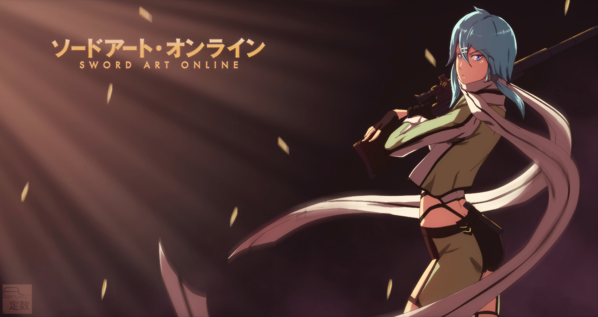Download Shino Asada Sinon (Sword Art Online) Anime Sword Art Online II ...
