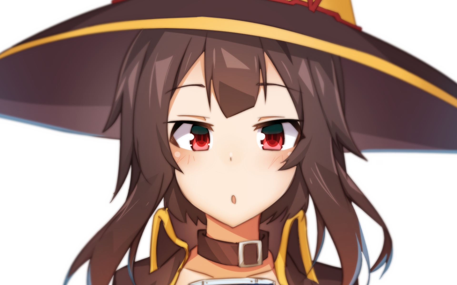 Megumin Magic - KonoSuba HD Wallpaper