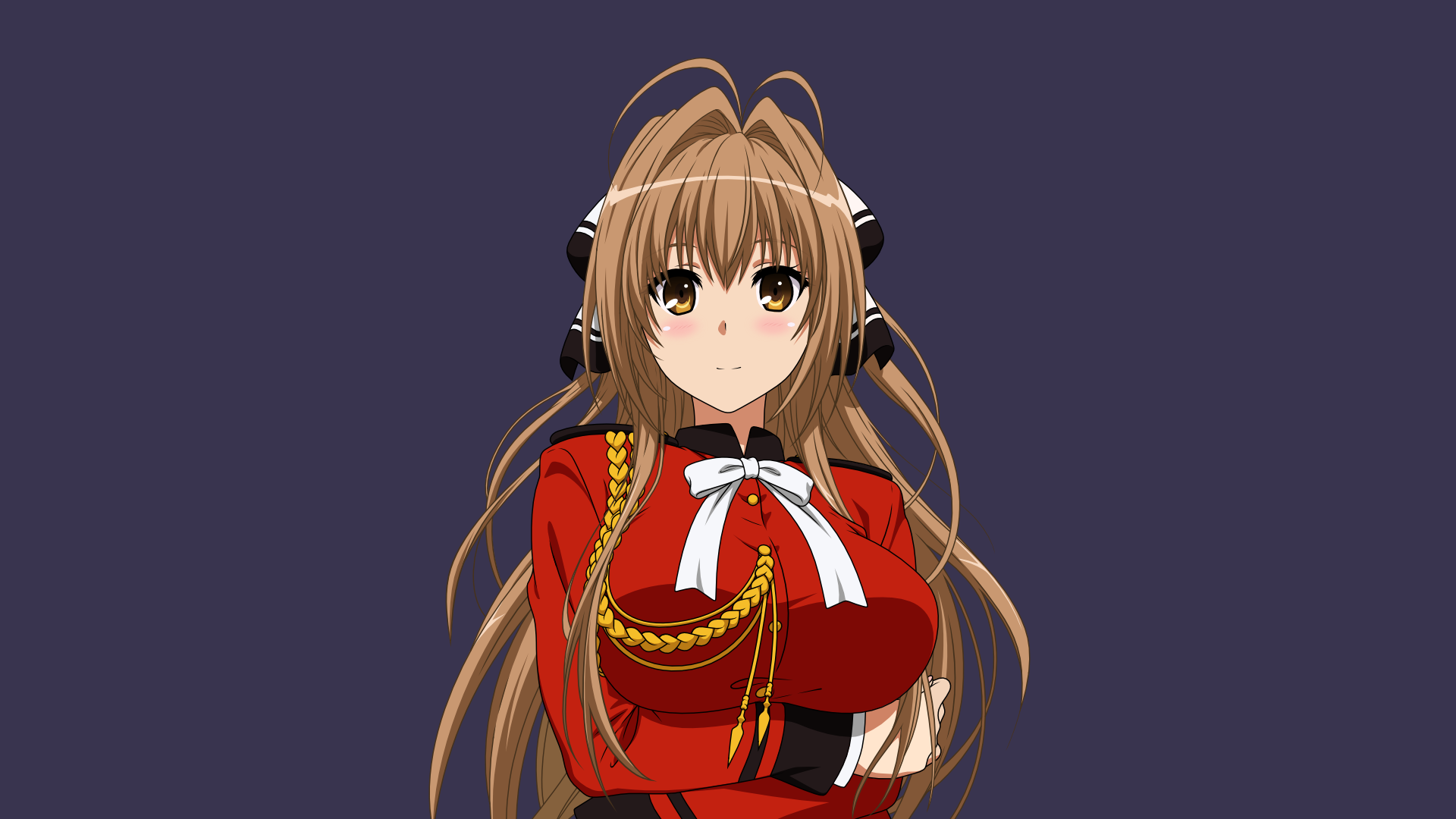 Download Isuzu Sento Anime Amagi Brilliant Park HD Wallpaper