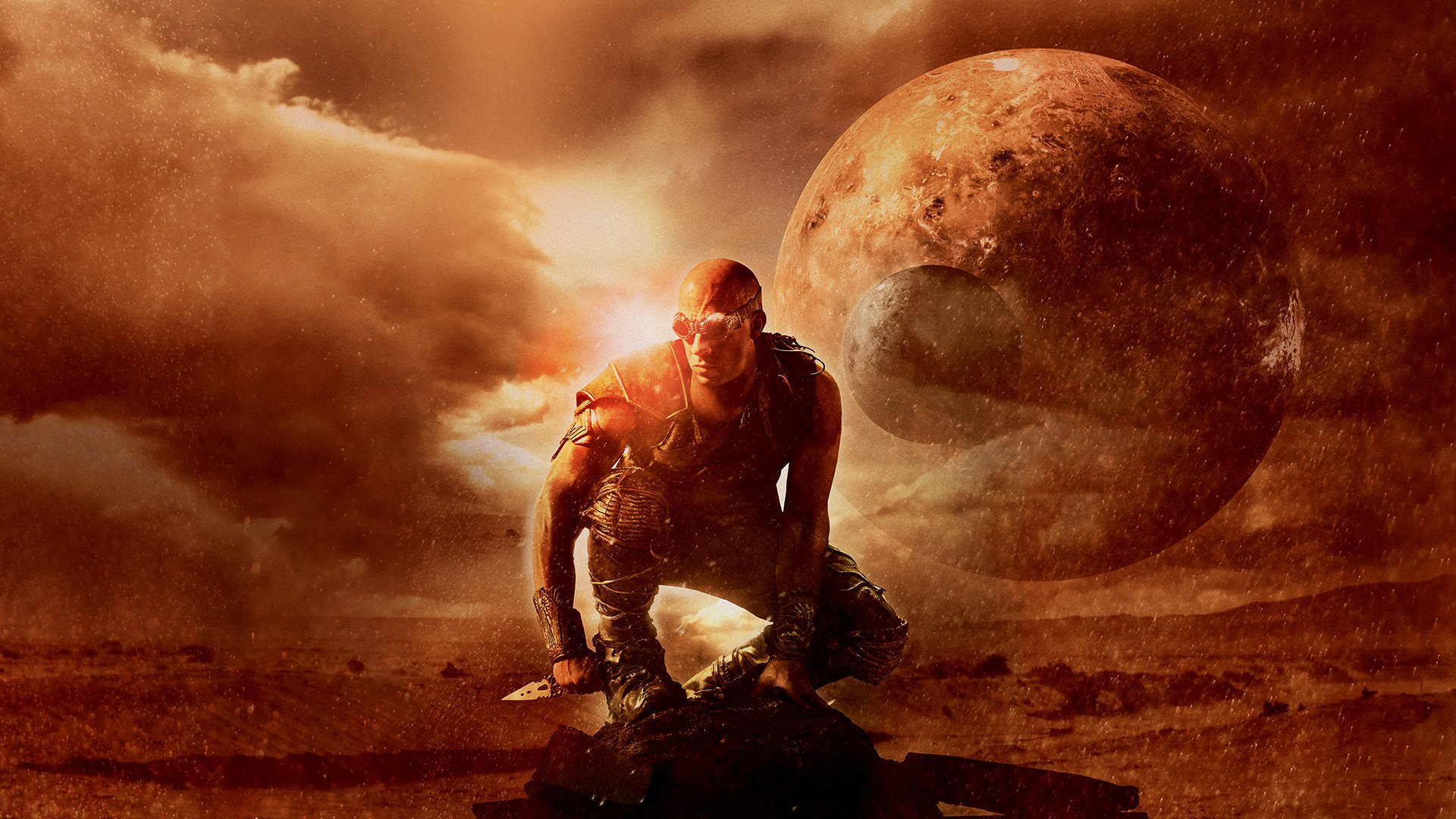 Download Movie Riddick HD Wallpaper