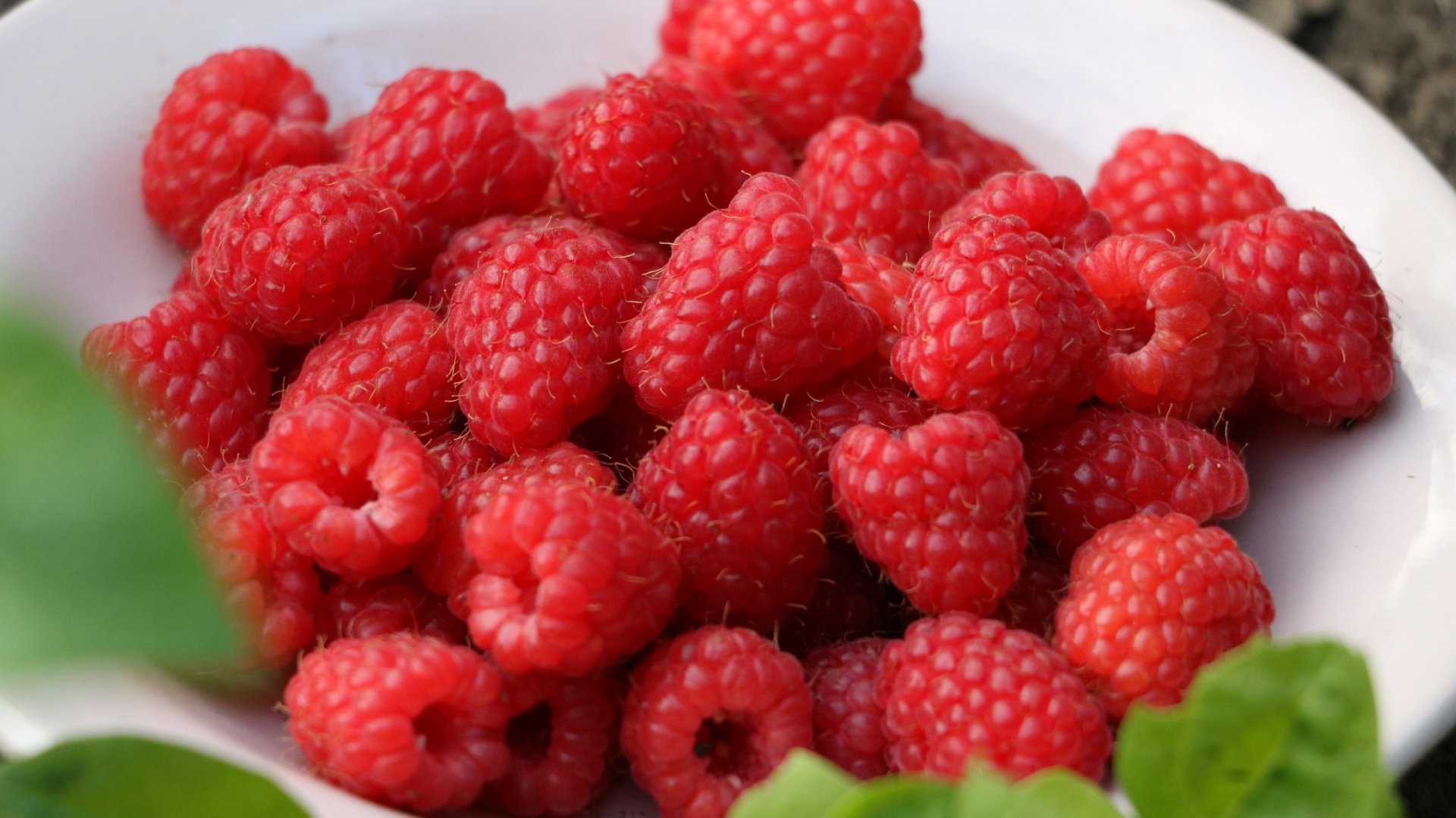 Download Fruit Berry Food Raspberry HD Wallpaper