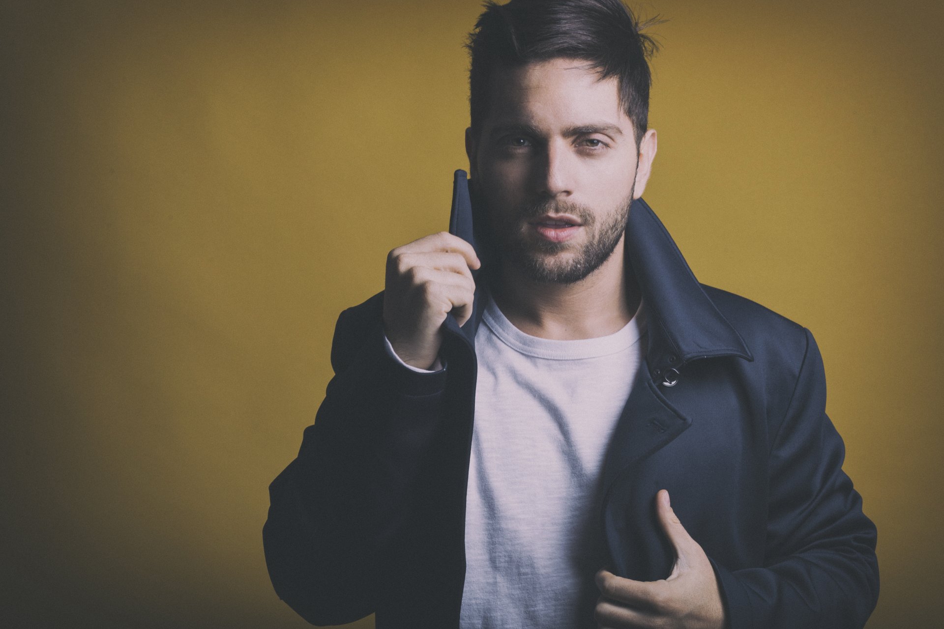 Download Beard Man Model 4k Ultra HD Wallpaper by Riccardo Riande