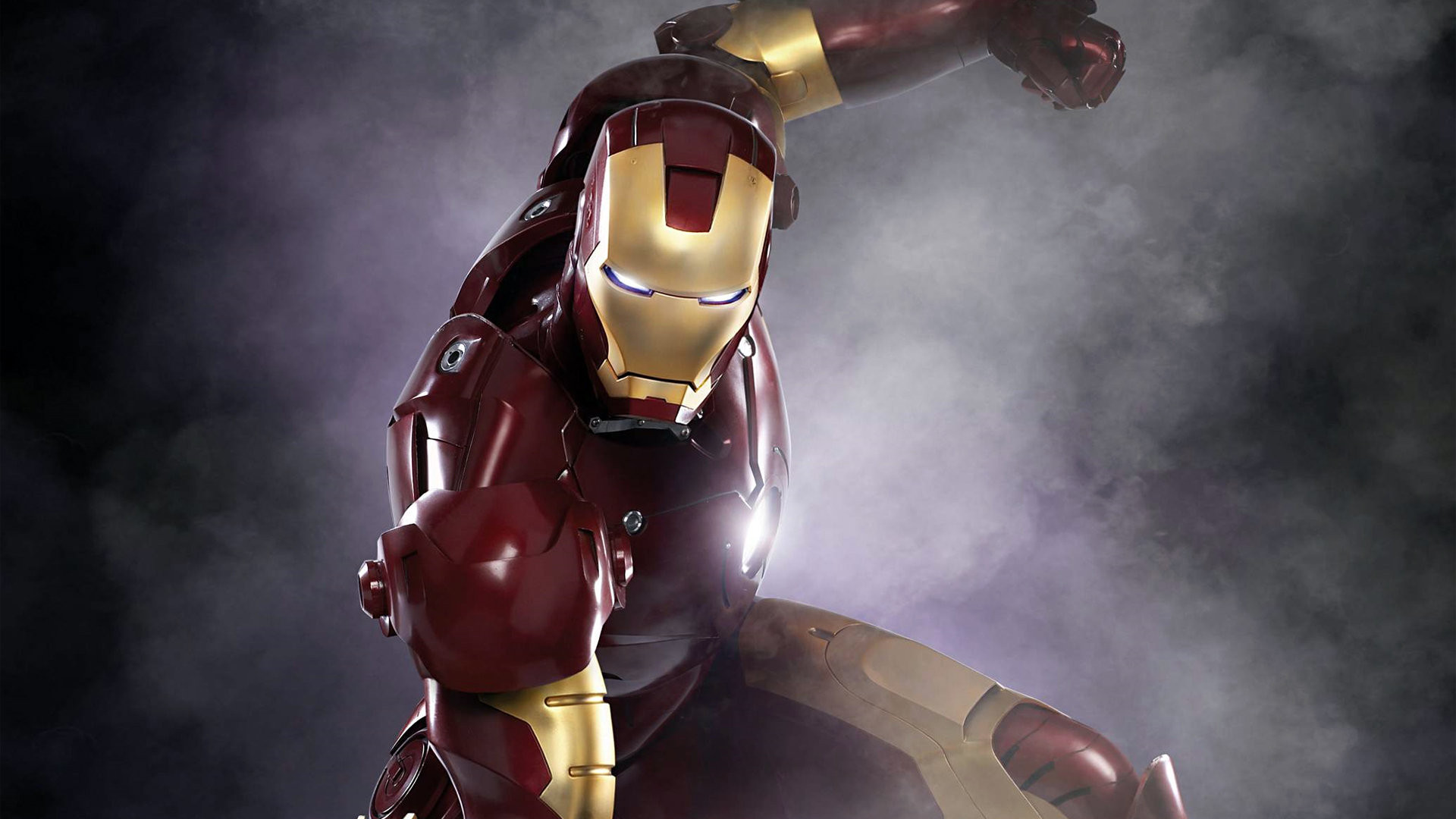Iron Man Movie HD Wallpaper – Heroic Armor in Action