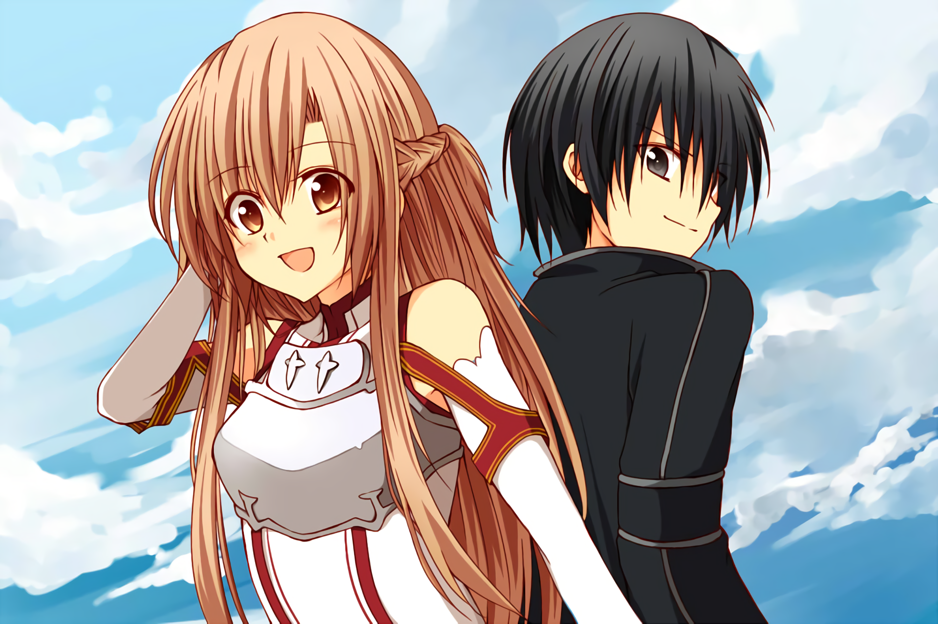 Download Anime Sword Art Online HD Wallpaper