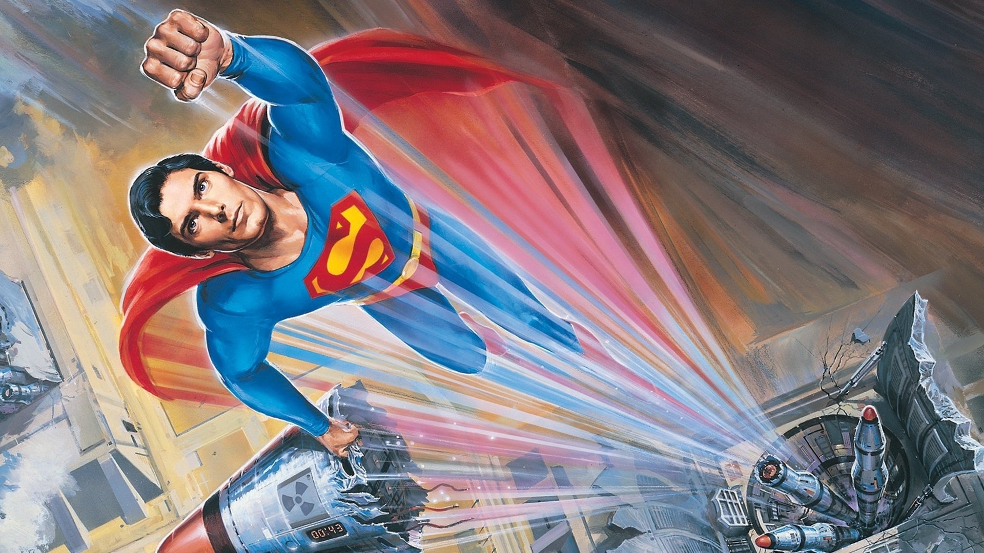 Download Movie Superman IV: The Quest For Peace HD Wallpaper