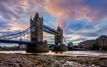 Tower Bridge in London