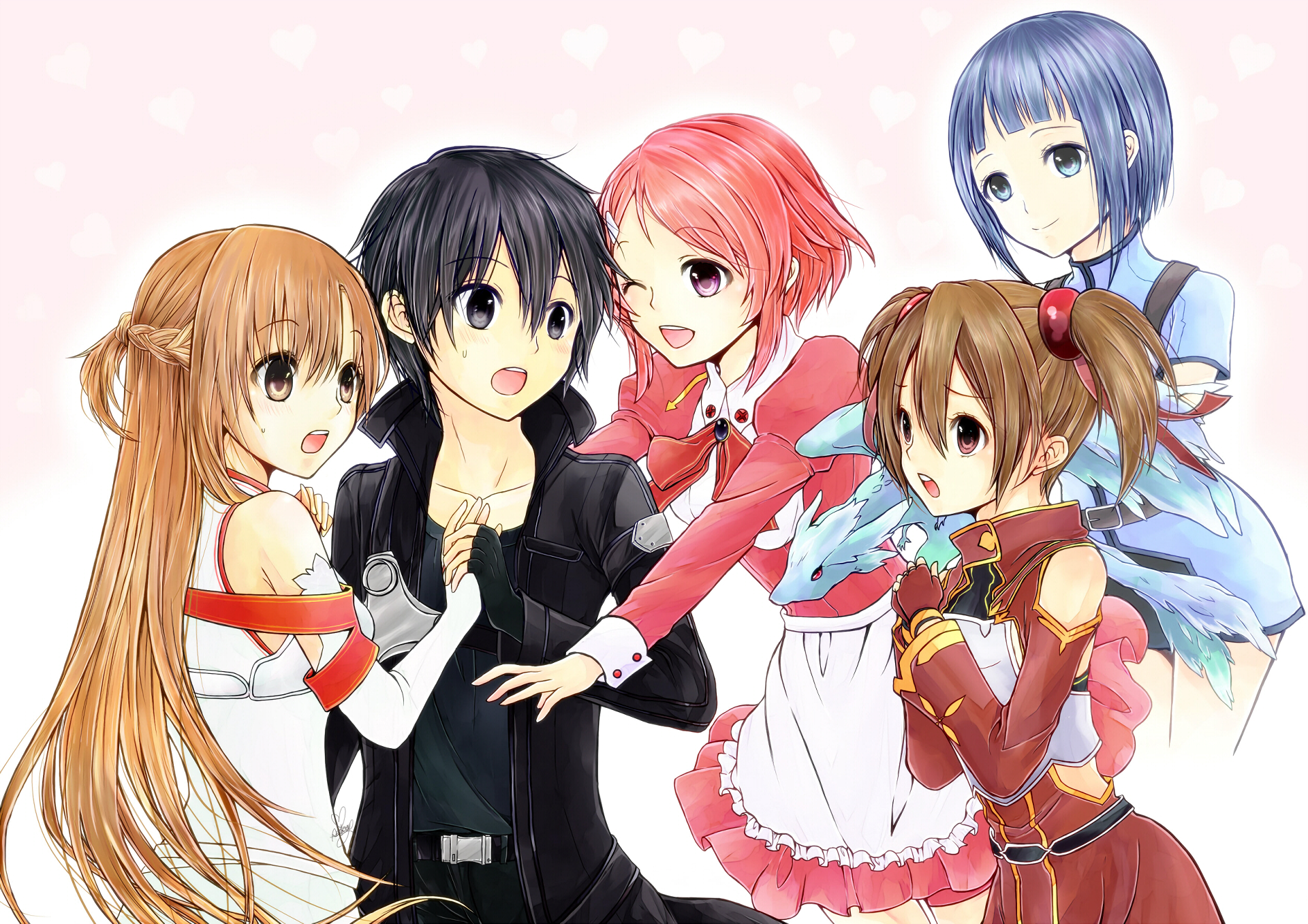 Anime Sword Art Online HD Wallpaper