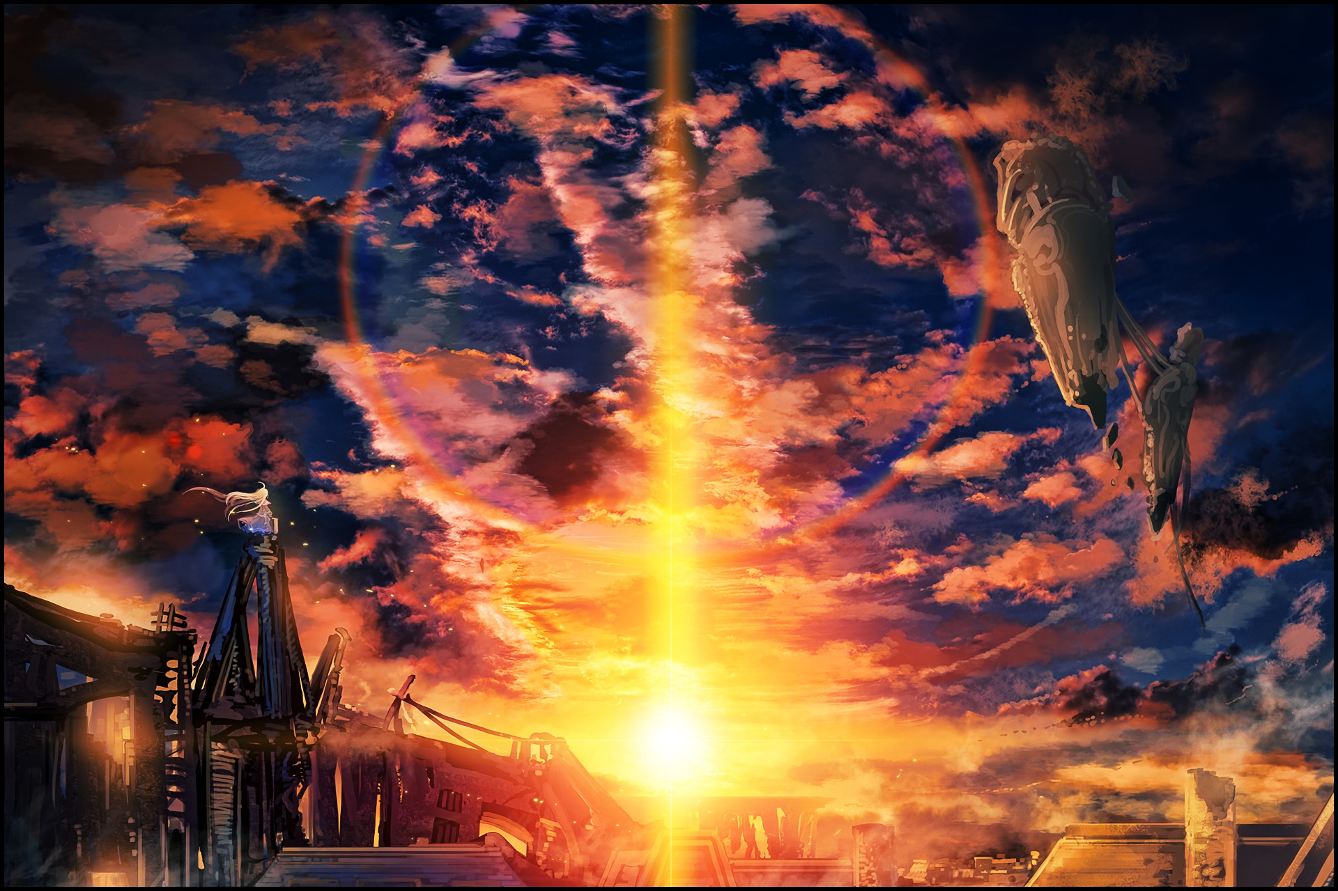 Download Anime Original HD Wallpaper